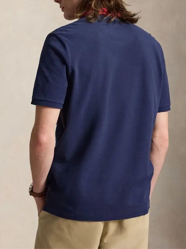 Polo Ralph Lauren Polo Shirt With Embroidery