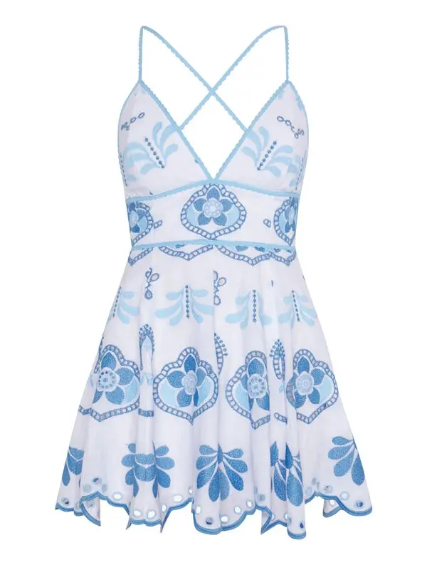 Charo Ruiz Ibiza Jela Dress - Blue
