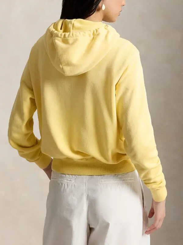 Polo Ralph Lauren Sweatshirt With Logo - Yellow