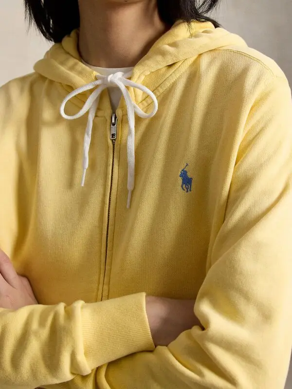 Polo Ralph Lauren Sweatshirt With Logo - Yellow