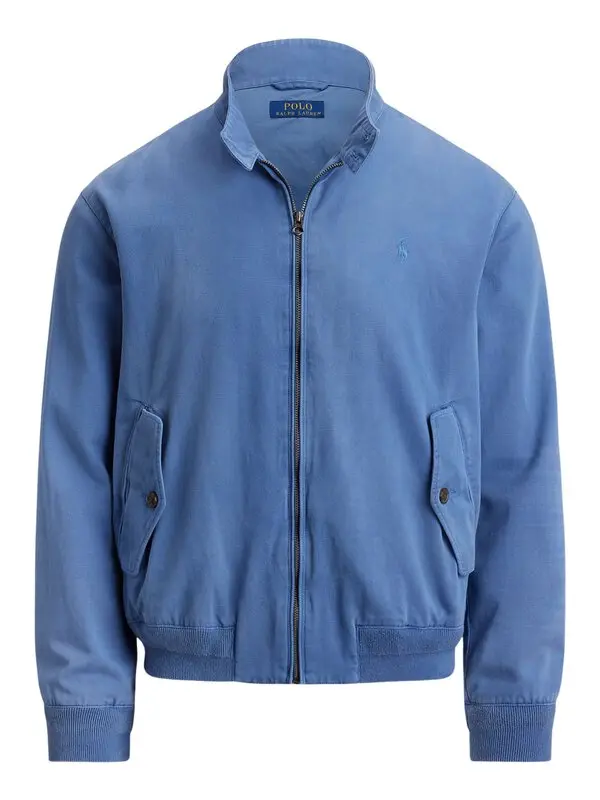 Polo Ralph Lauren Zip-up Blouson Jacket - Blue