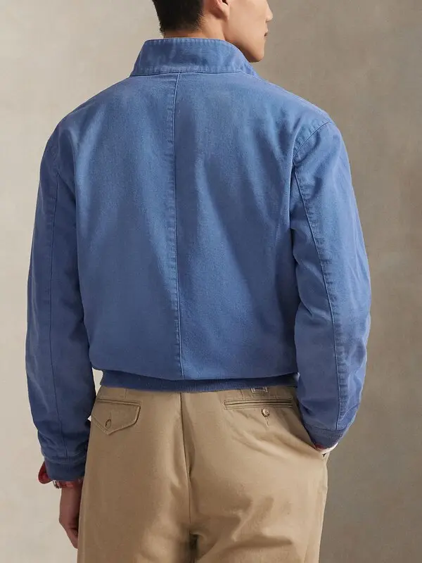 Polo Ralph Lauren Zip-up Blouson Jacket - Blue