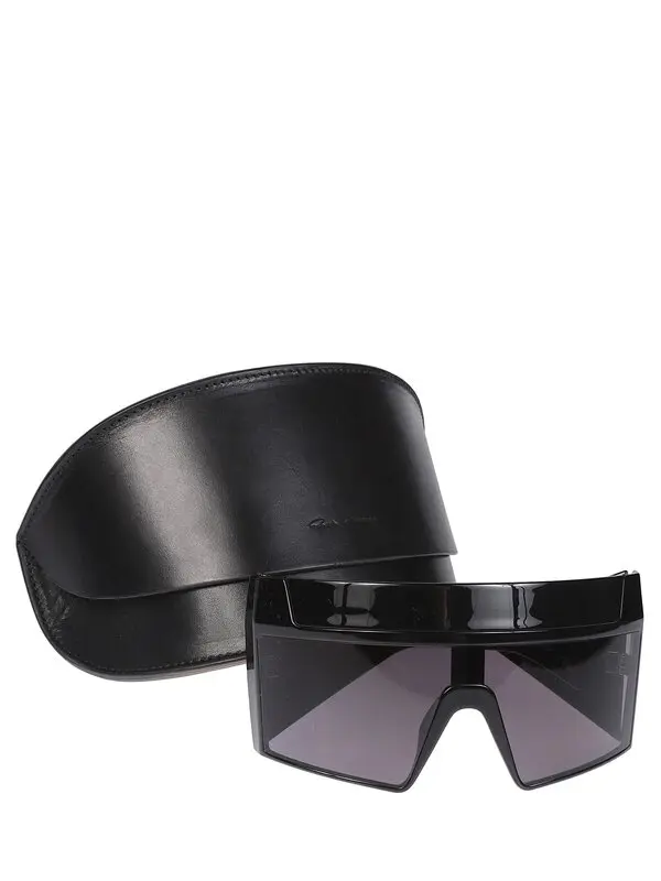 Rick Owens Sunglasses - Black