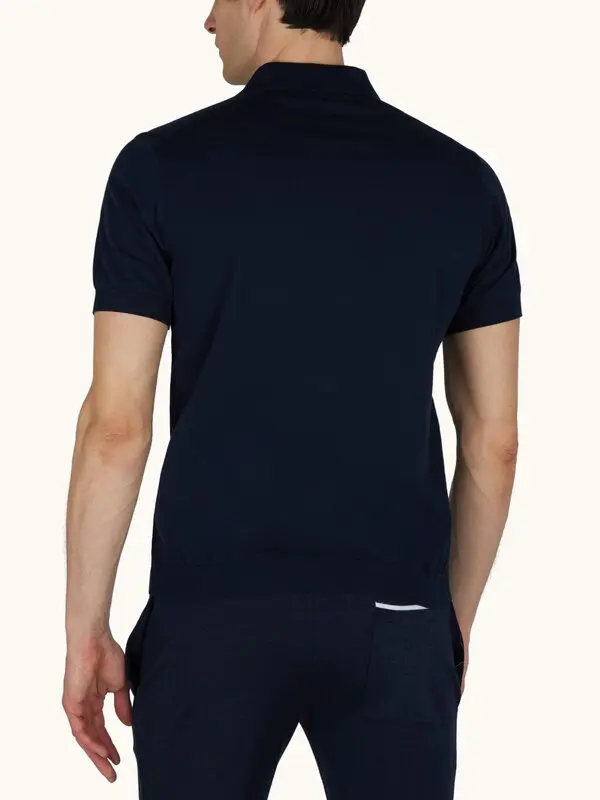 Paul & Shark Short-sleeve Polo Shirt - Blue