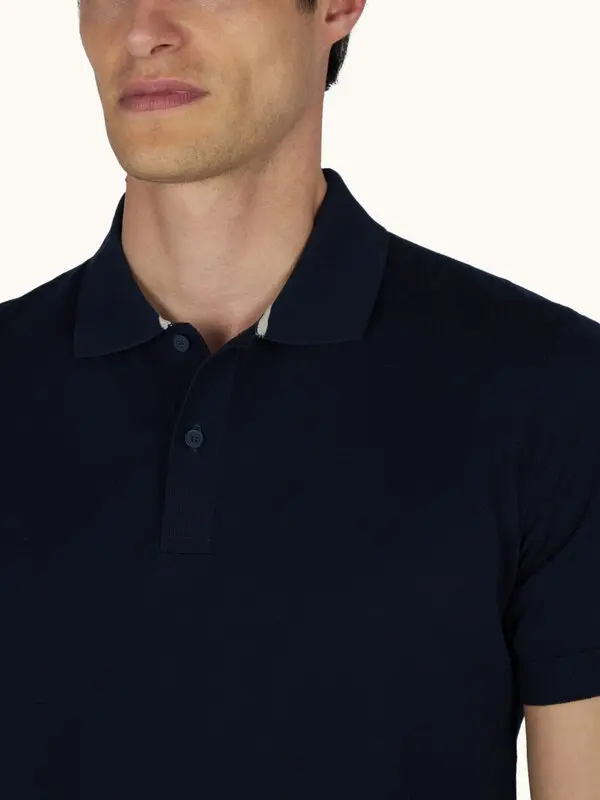 Paul & Shark Short-sleeve Polo Shirt - Blue