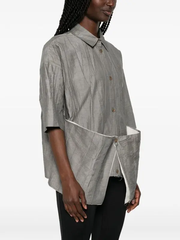 Soh Cotton Blend Blouse