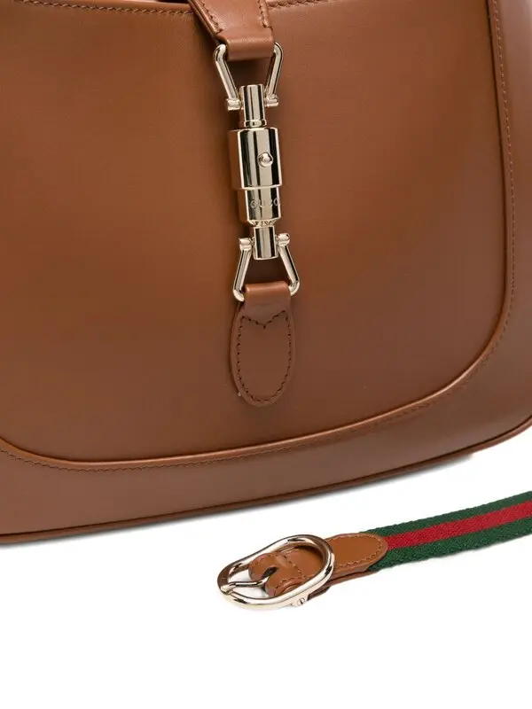 Gucci Jackie 1961 Medium Shoulder Bag - Brown