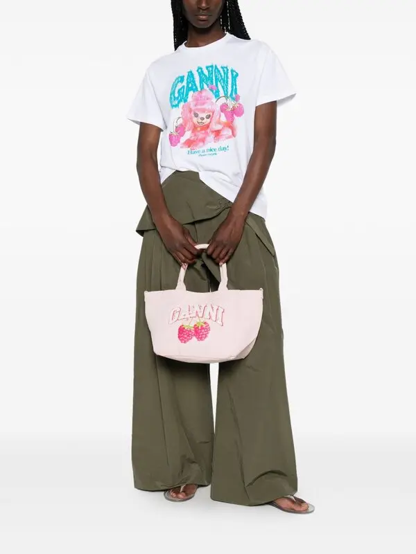 GANNI Small Tote Bag