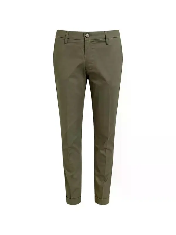 RE-HASH Side-pocket Trousers - Green