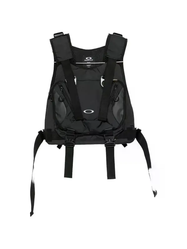Oakley Multi-pocket Buckled Vest - Black