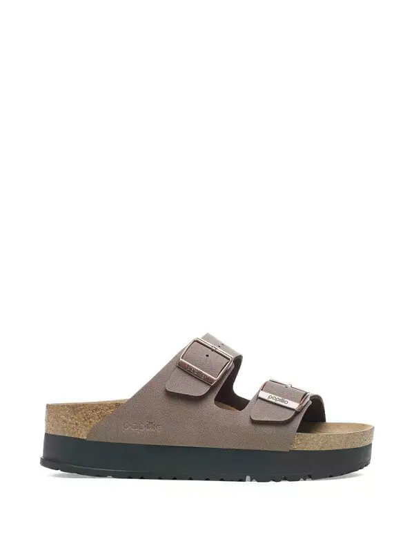 BIRKENSTOCK Arizona Platform Sandals - Neutrals