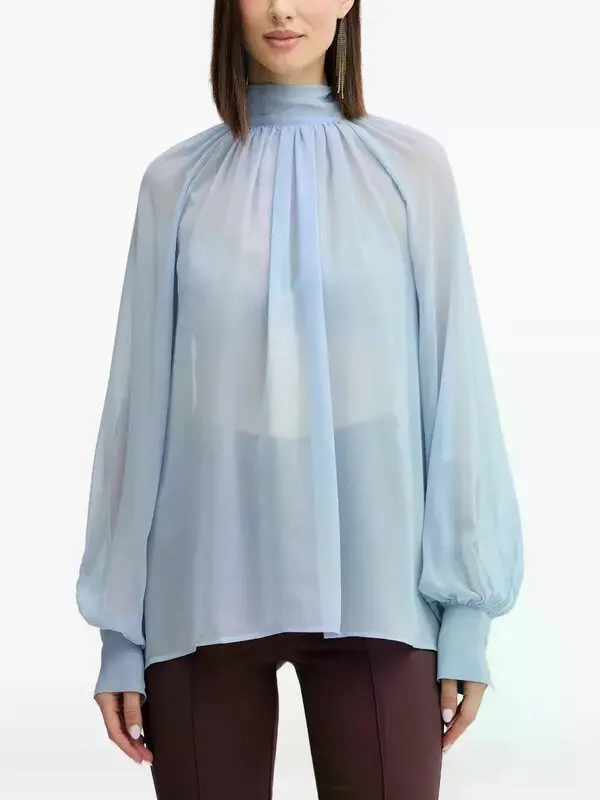 Guess Audrine Blouse - Blue