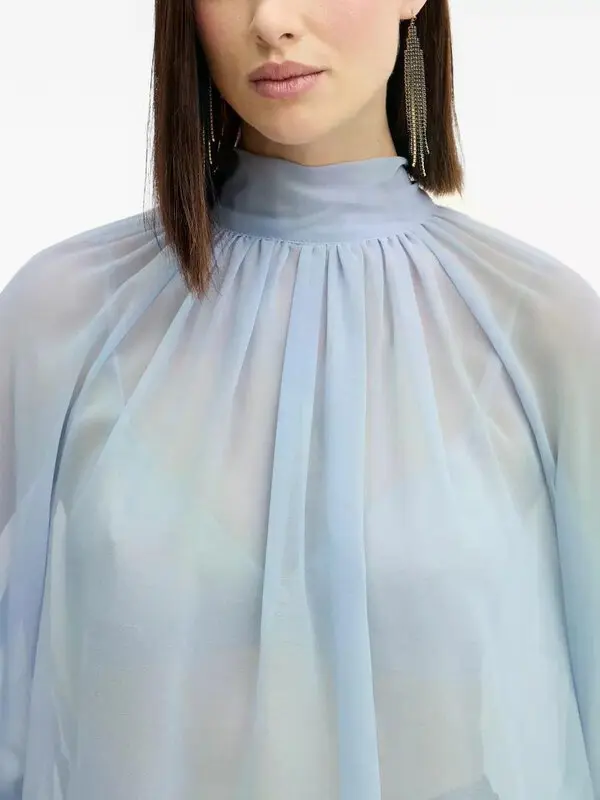 Guess Audrine Blouse - Blue