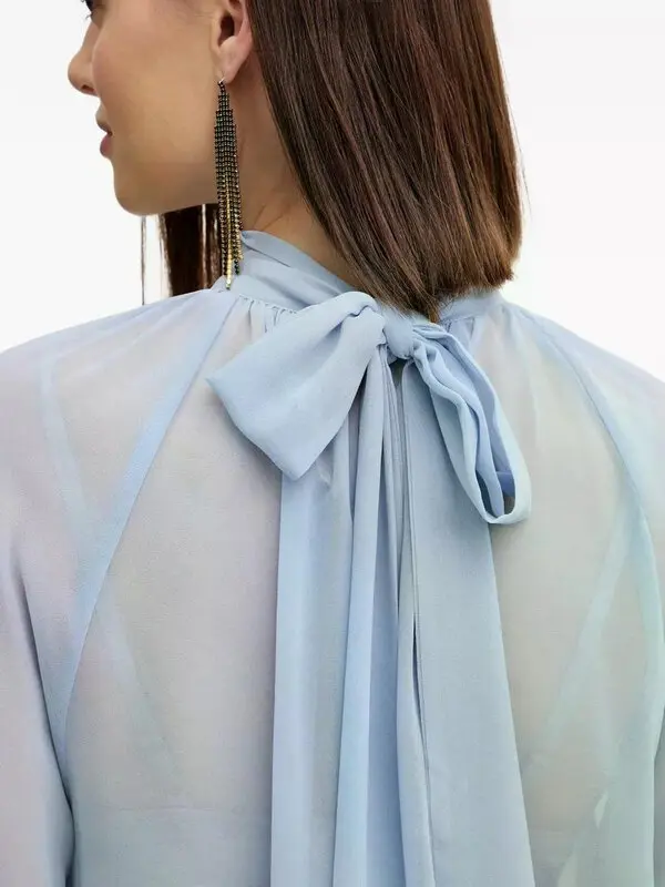 Guess Audrine Blouse - Blue