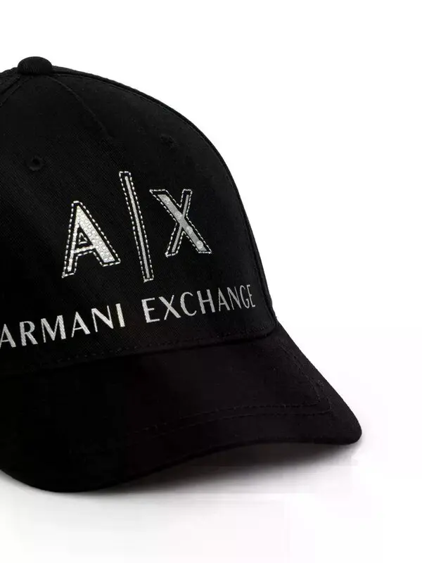 Armani Exchange Logo Baseball Cap