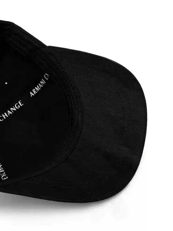 Armani Exchange Logo Baseball Cap