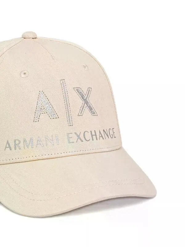 Armani Exchange Logo Baseball Cap
