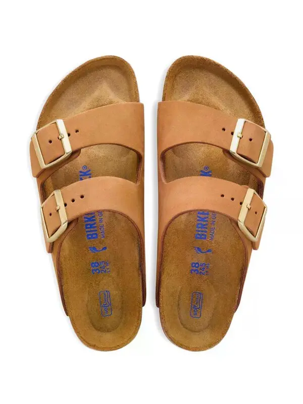 BIRKENSTOCK Arizona Buckle-fastening Sandals - Neutrals