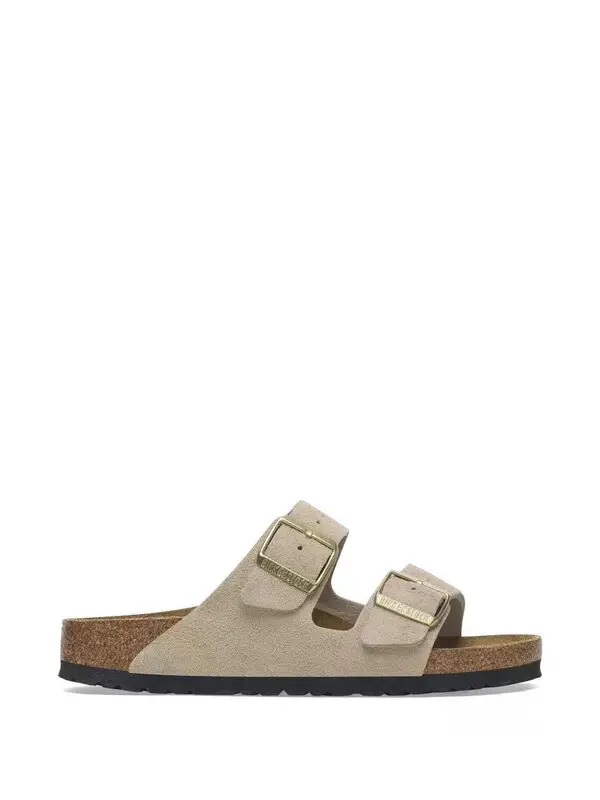 BIRKENSTOCK Arizona Buckle-fastening Sandals - Neutrals