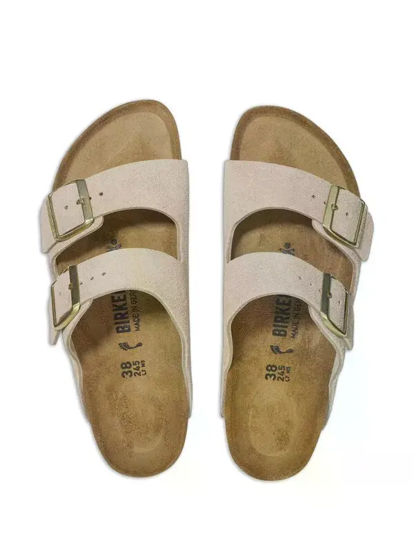 BIRKENSTOCK Arizona Buckle-fastening Sandals - Neutrals