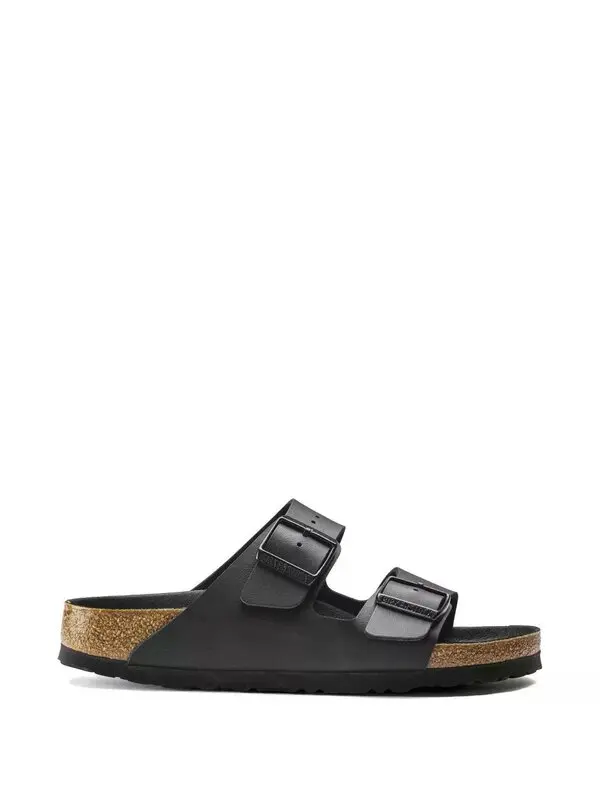 BIRKENSTOCK Arizona Buckle-fastening Sandals - Black
