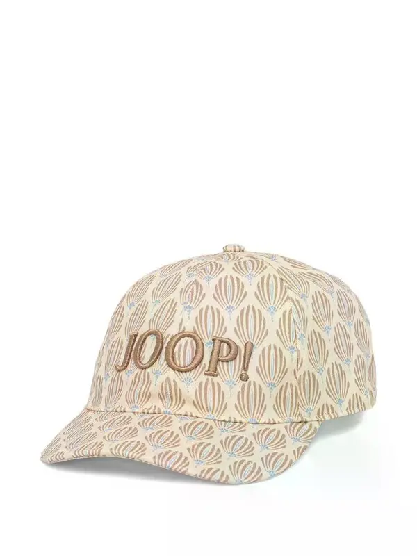 JOOP! Patterned Baseball Cap