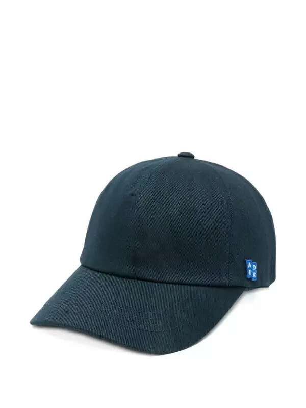 ADER ERROR Logo-patch Baseball Cap - Blue