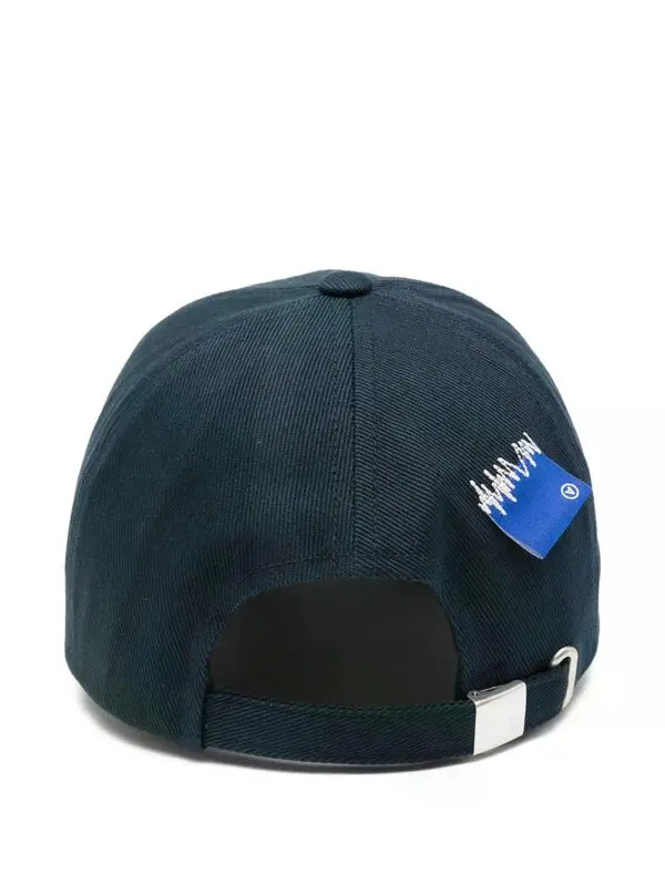 ADER ERROR Logo-patch Baseball Cap