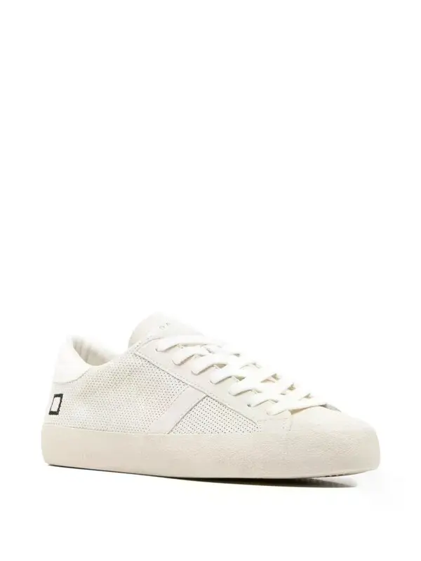 D.a.t.e. Perforated Detail Sneakers
