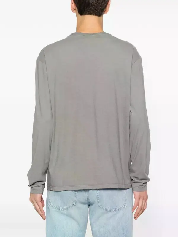 DONDUP Logo-embroidered T-shirt