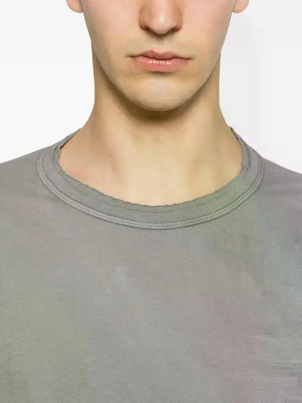DONDUP Logo-embroidered T-shirt