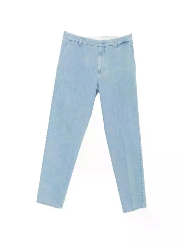 DONDUP Faded-effect Straight-leg Jeans - Blue