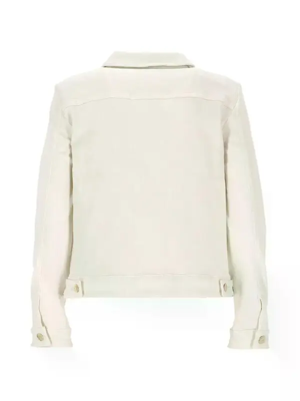 Marella Logo-button Denim Jacket