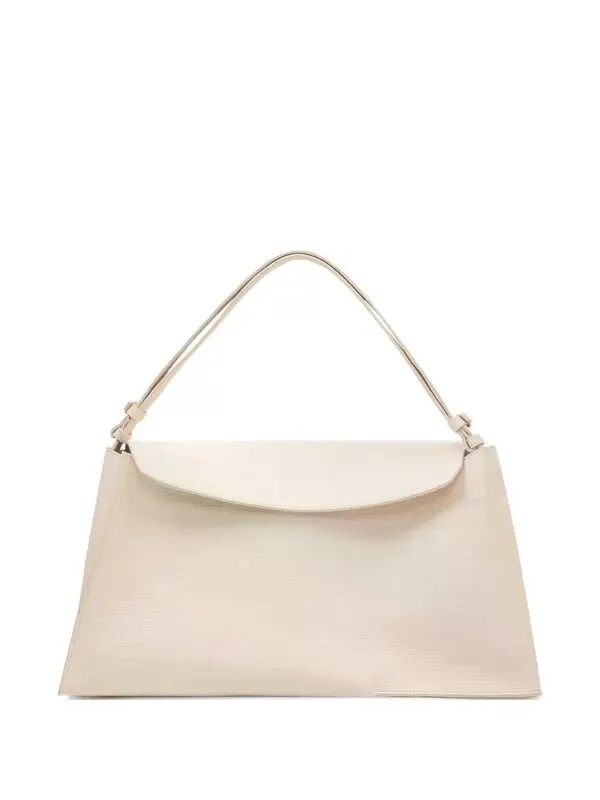 Studio Nicholson Shiboru Leather Shoulder Bag - Neutrals