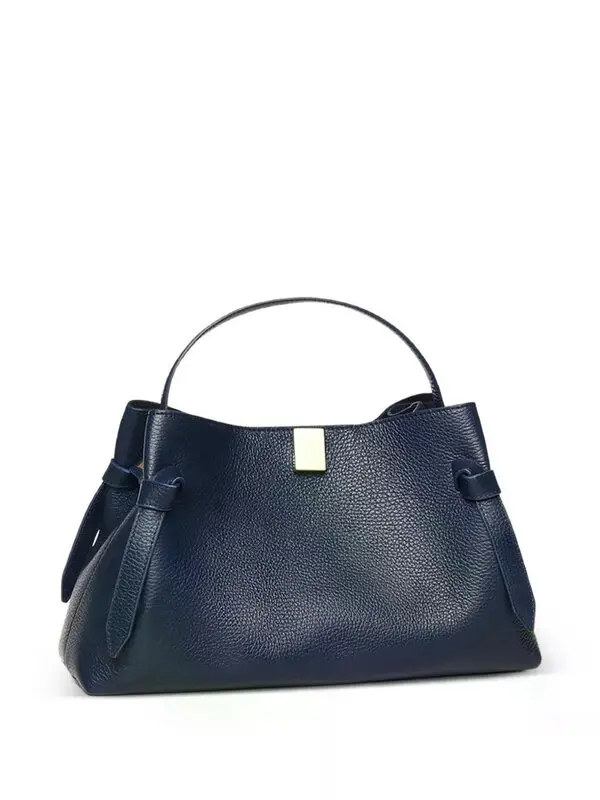Yuzefi Pebble-grain Leather Tote