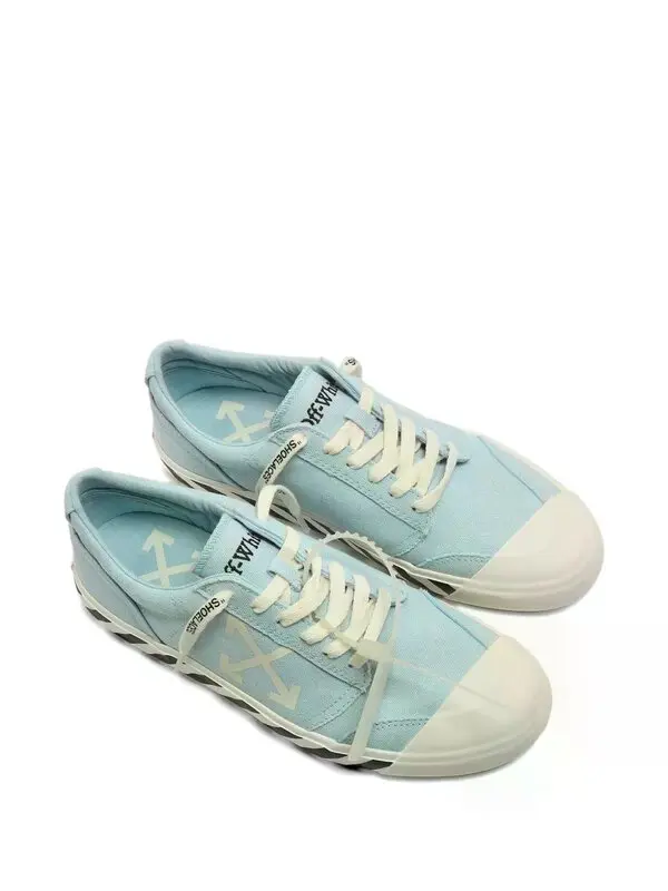 Off-White Vulcanized Lace-up Sneakers - Blue