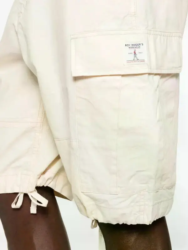 ROY ROGER'S Drawstring Cargo Shorts