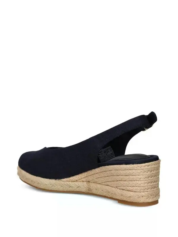 Tommy Hilfiger Slingback Wedge Espadrilles