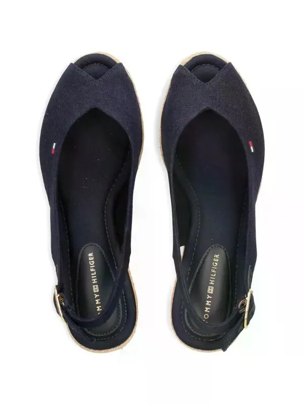 Tommy Hilfiger Slingback Wedge Espadrilles