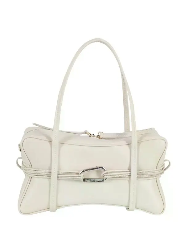 BIASIA Edwige 4ever Carabiner-detail Tote Bag - Neutrals