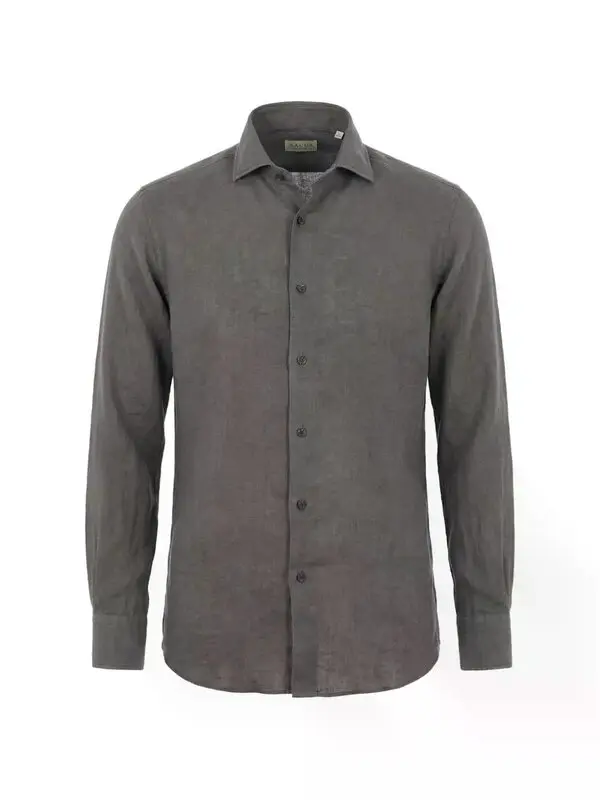 XACUS Linen Shirt - Grey