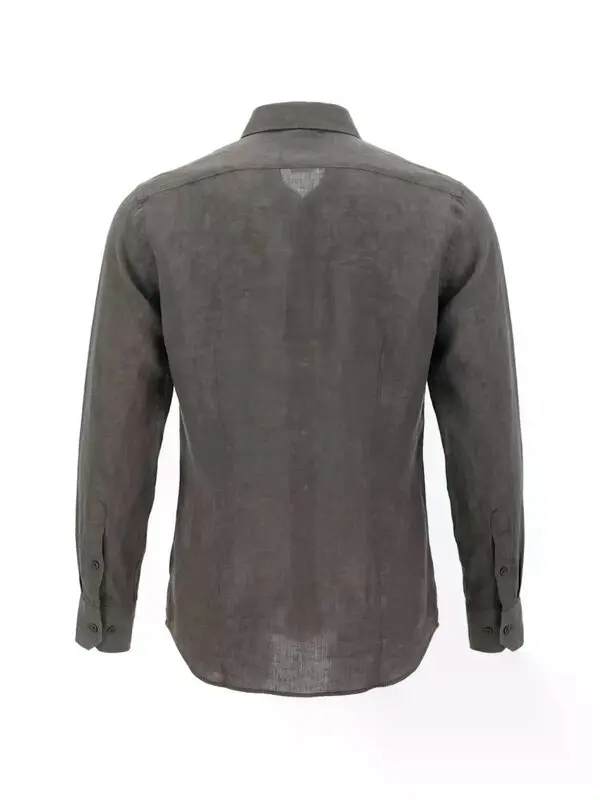 XACUS Linen Shirt - Grey