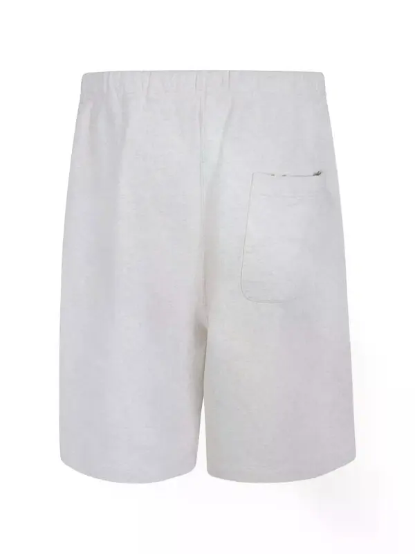 Mihara Yasuhiro Graphic-print Drawstring Shorts - White