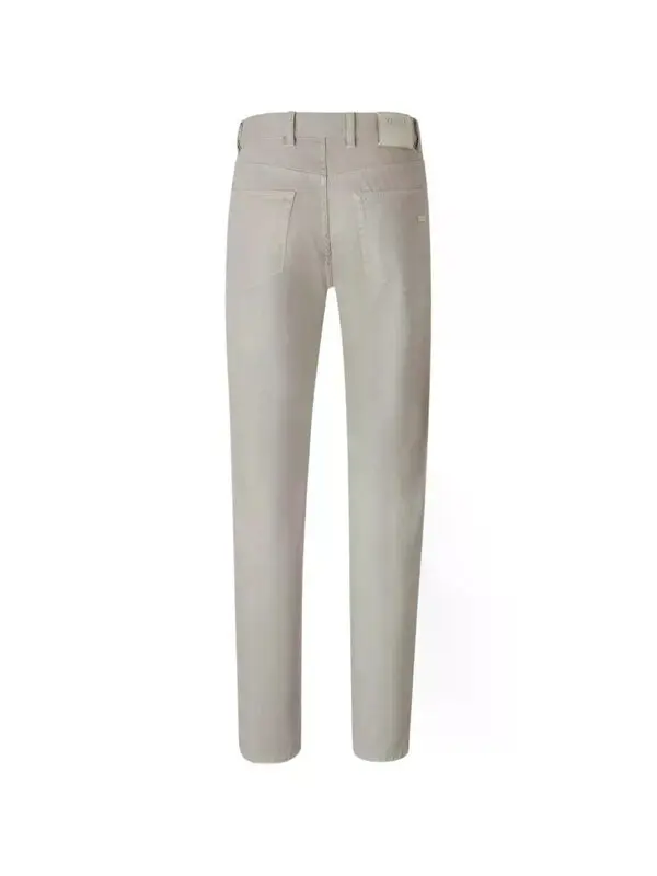 Zegna Slim-fit Five-pocket Jeans - Neutrals