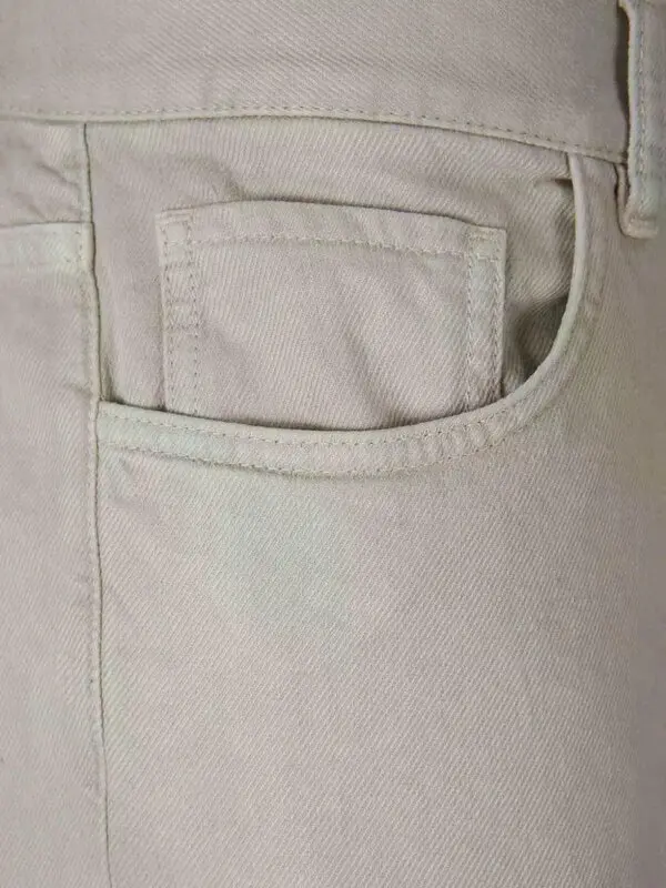 Zegna Slim-fit Five-pocket Jeans - Neutrals