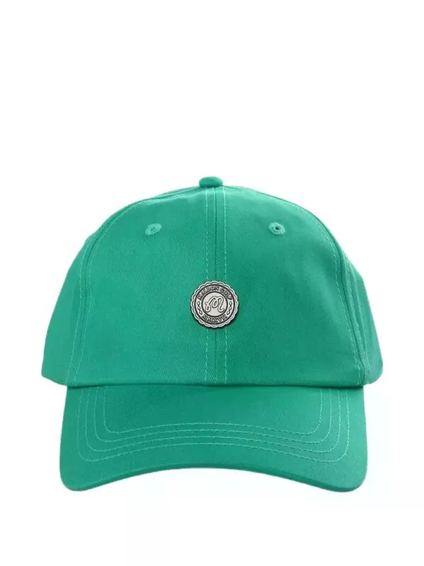 MALBON Stamp Dad Baseball Cap - Green