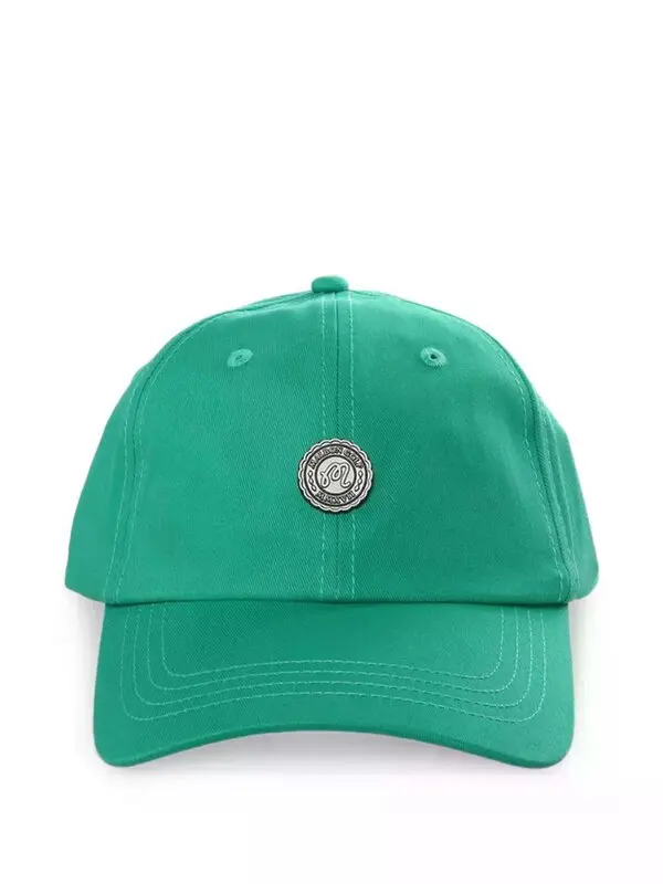 MALBON Stamp Dad Cap - Green
