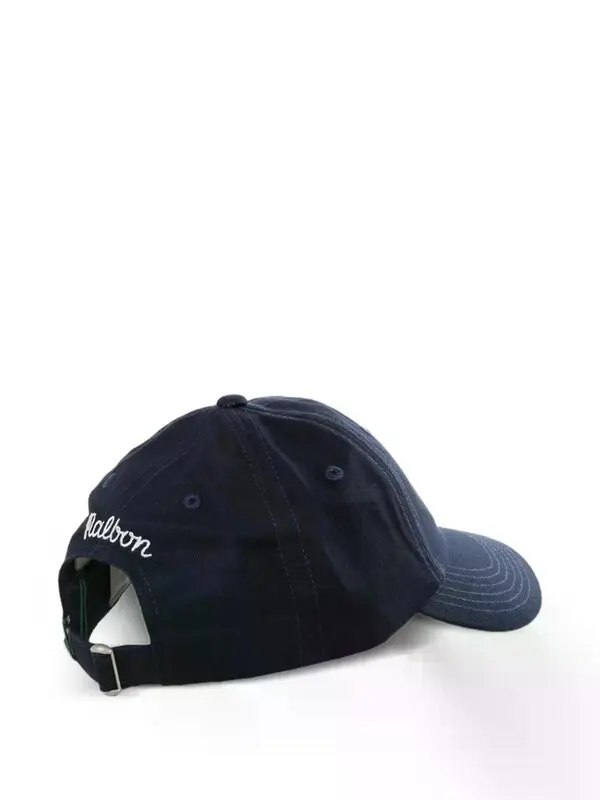 MALBON Evergreen Baseball Cap - Blue