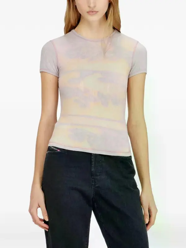 DIESEL® Graphic-print T-shirt