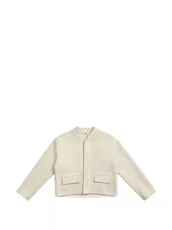 RIER Walker Wool Jacket - White